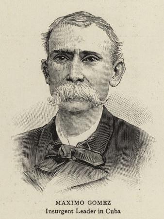 'Maximo Gomez' Giclee Print | AllPosters.com