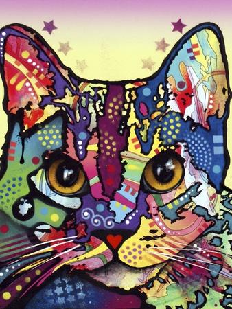 'Maya Cat' Giclee Print - Dean Russo | AllPosters.com