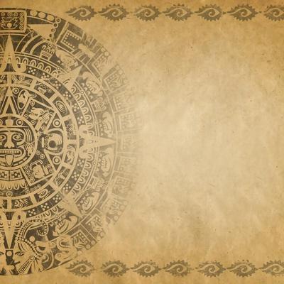 'Mayan Calendar' Poster - Sateda | AllPosters.com