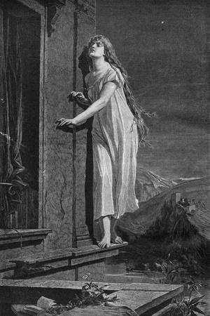 'Sleepwalking Lady' Posters - Maz Pirner | AllPosters.com