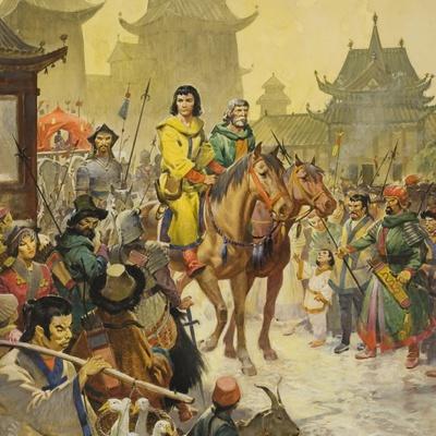 Marco Polo Poster