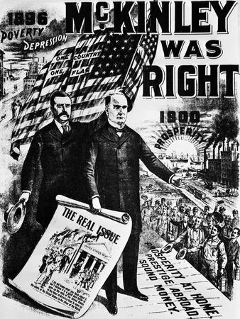 Mckinley Campaign Poster Giclee Print | AllPosters.com