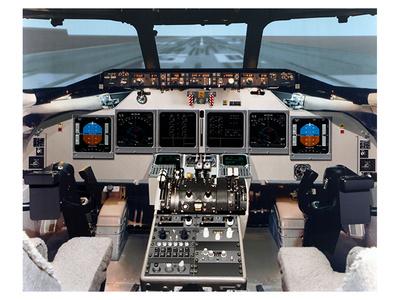 'MD-90 LCD Flight Deck' Posters | AllPosters.com