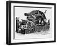 'Mechanical Printing Press' Photographic Print | AllPosters.com