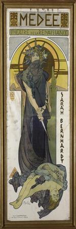 'Medea, 1898' Giclee Print - Alphonse Mucha | AllPosters.com
