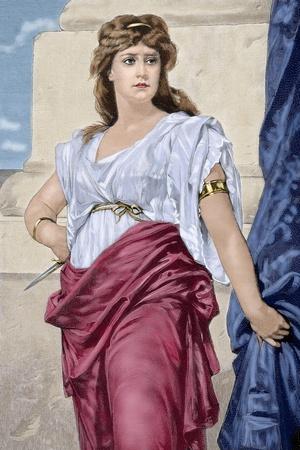 'Medea. Colored Engraving.' Giclee Print - Tarker | AllPosters.com