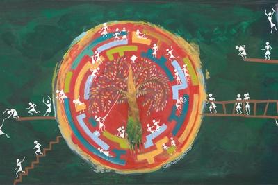 'Live and Leave' Giclee Print - Medha Karandikar | AllPosters.com