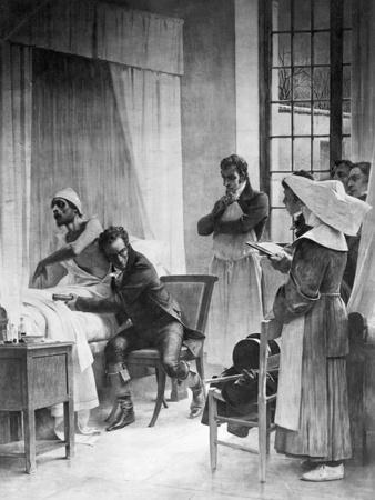 Medical Students Observing Doctor Giclee Print | AllPosters.com