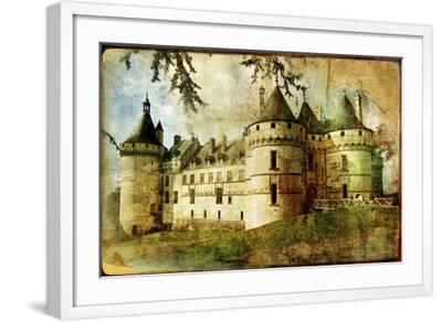 'Medieval Castle - Old Book Of The Fairy Tales' Poster - Maugli-l ...