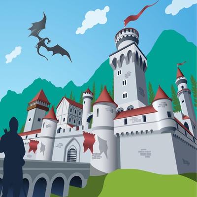 'Medieval Castle' Posters - Nikola Knezevic | AllPosters.com