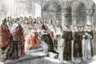 'Medieval Inquisition against Catharism' Giclee Print | AllPosters.com