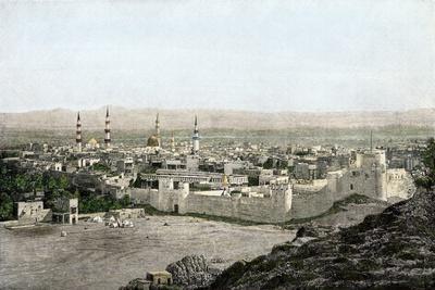 'Medine, Holy City of Islam, Saudi Arabia, Place of the Tomb of the ...