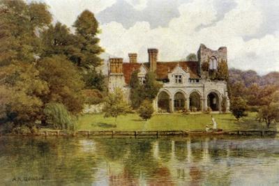 'Medmenham Abbey' Giclee Print - Alfred Robert Quinton | AllPosters.com