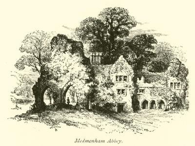 'Medmenham Abbey' Giclee Print | AllPosters.com