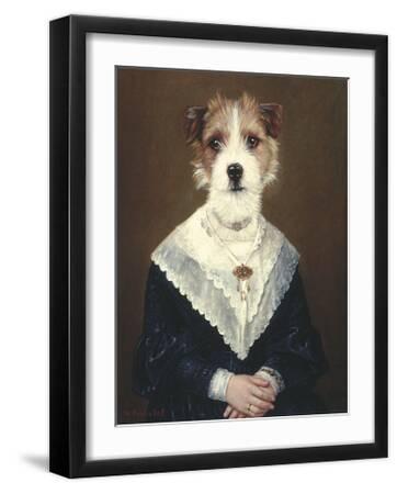 'Melany Hamilton' Premium Giclee Print - Thierry Poncelet | AllPosters.com