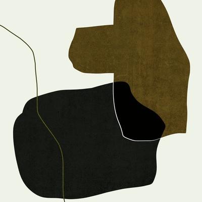 Shape Silhouettes I - Melissa Wang | AllPosters.com
