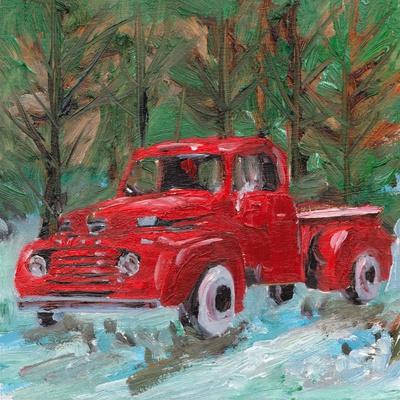 Sunburnt Truck IV - Melissa Wang | AllPosters.com