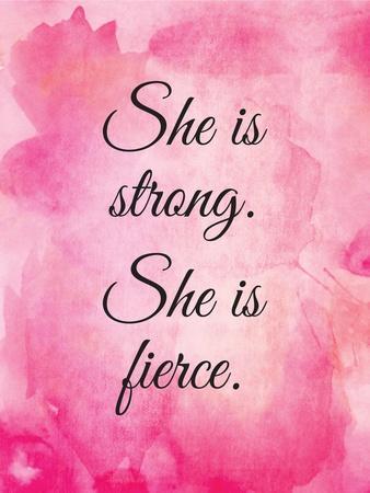 Strong and Fierce Print - Melody Hogan | AllPosters.com