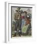 'Men and Women Tyrolean Traditional Costumes' Giclee Print | AllPosters.com