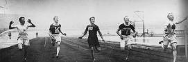 Men's 200m Race at the 1908 Summer Olympics in London Photographic ...