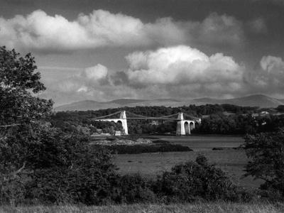'Menai Suspension Bridge' Photographic Print | AllPosters.com