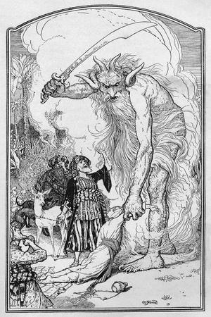 Merchant and Djinn | AllPosters.com