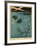 'Mermaids and U-Boats' Giclee Print - Georges Barbier | AllPosters.com