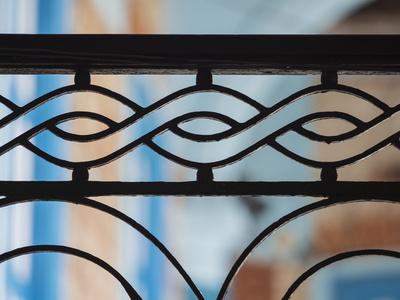 'Wrought-Iron Gate, Guanajuato, Mexico' Photographic Print - Merrill ...