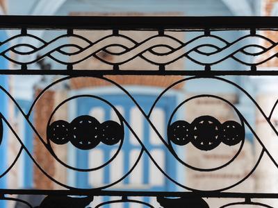 'Wrought-Iron Gate, Guanajuato, Mexico' Photographic Print - Merrill ...