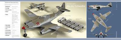 Messerschmitt Me 262. Photographic Print | AllPosters.com