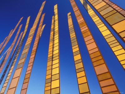 'Metal Sculpture, Seattle, Washington, USA' Photographic Print ...