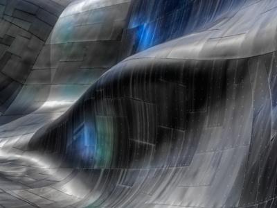 'Metalfall' Photographic Print - Ursula Abresch | AllPosters.com