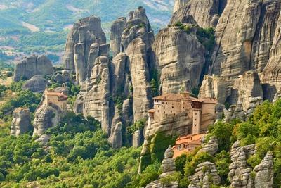 'Meteora Monastery, Greece' Photo | AllPosters.com