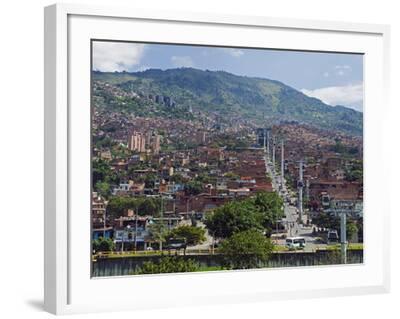 'Metrocable Gondola, Medellin, Colombia, South America' Photographic ...