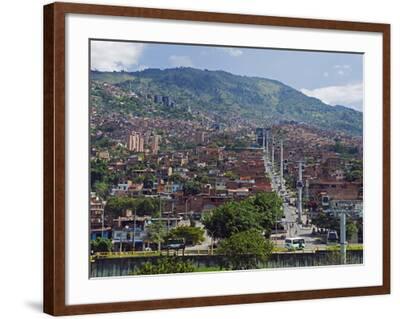 'Metrocable Gondola, Medellin, Colombia, South America' Photographic ...