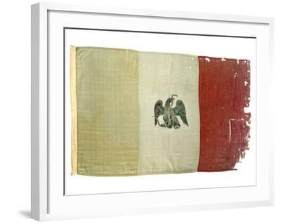 'Mexican Flag from Statehouse in Victoria; National Museum of American ...