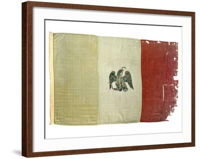 'Mexican Flag from Statehouse in Victoria; National Museum of American ...