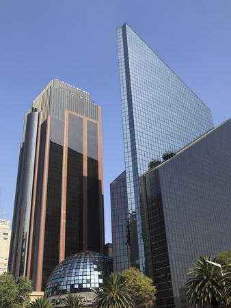 'Mexican Stock Exchange Building, Centro Bursatil, Paseo De La Reforma ...