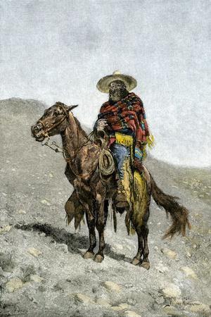 'Mexican Vaquero' Giclee Print | AllPosters.com