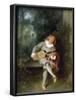 'Mezzetin' Photographic Print - Jean-Antoine Watteau | AllPosters.com