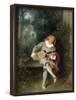 'Mezzetin' Photographic Print - Jean-Antoine Watteau | AllPosters.com