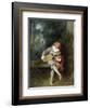 'Mezzetin' Photographic Print - Jean-Antoine Watteau | AllPosters.com