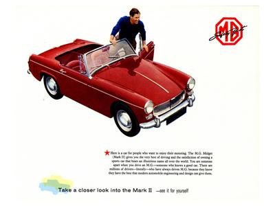 'MG Safety Fast' Premium Giclee Print | AllPosters.com