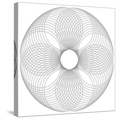 'Lively Graphic - Spar' Stretched Canvas Print - Michael Banks ...