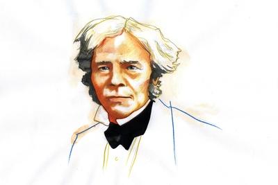 'Michael Faraday (1791-1867). British Physicist and Chemist' Giclee ...