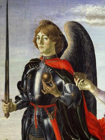 'Michael, from Tobias and the Three Archangels (Detail)' Giclee Print ...