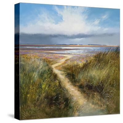 'Seaside Path' Stretched Canvas Print - Michael J^ Sanders | AllPosters.com
