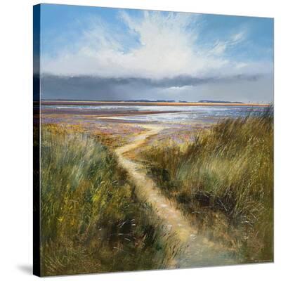 'Seaside Path' Stretched Canvas Print - Michael J^ Sanders | AllPosters.com