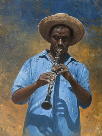 Clarinet Painting