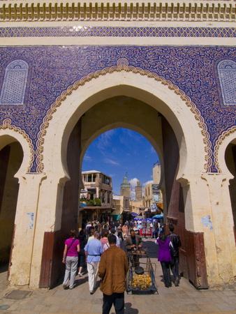 'Old Medina of Fez, UNESCO World Heritage Site, Morocco, North Africa ...
